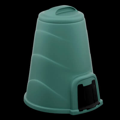 Compost Bin Plastic - 3D Model by Neuroforge3D