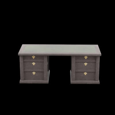 Base Computer Table - 3D Model by Neuroforge3D