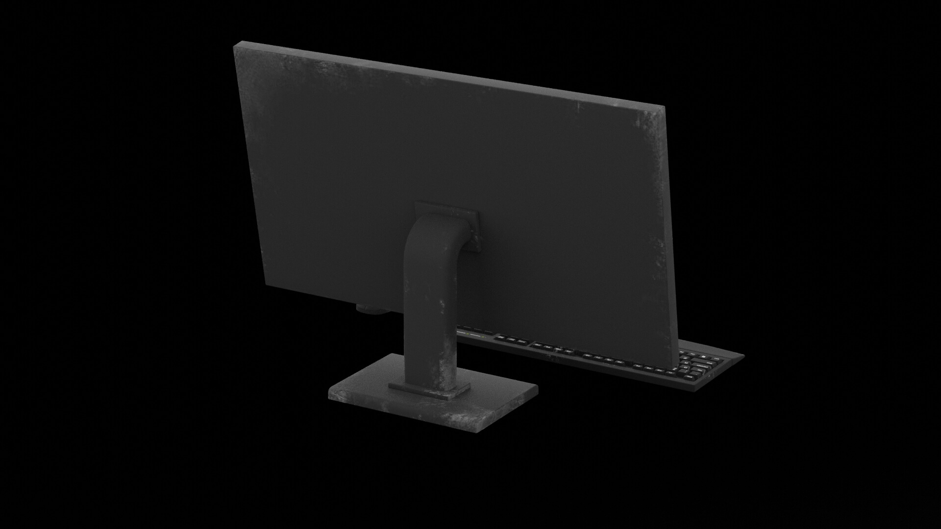 Computer Set - 3D Model by Neuroforge3D