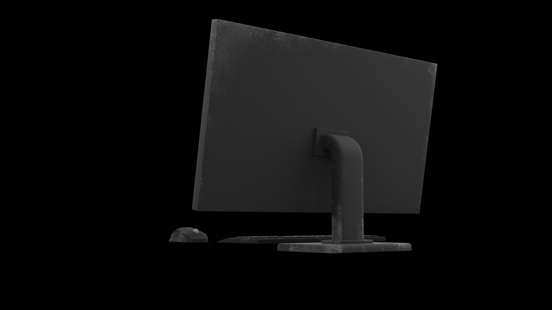 Computer Set - 3D Model by Neuroforge3D
