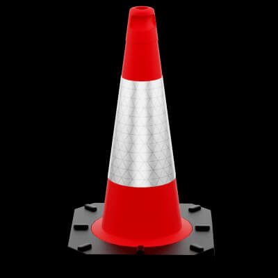 Short Street Cone - 3D Model by Neuroforge3D