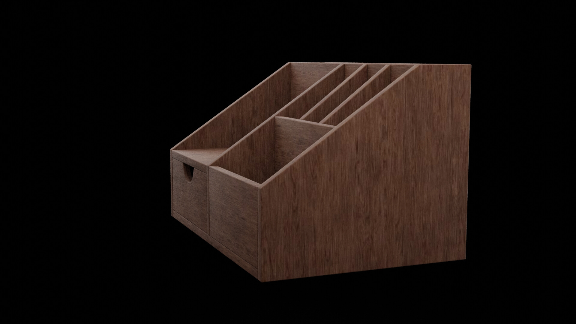 Desk Organizer - Free 3D Model by Neuroforge3D