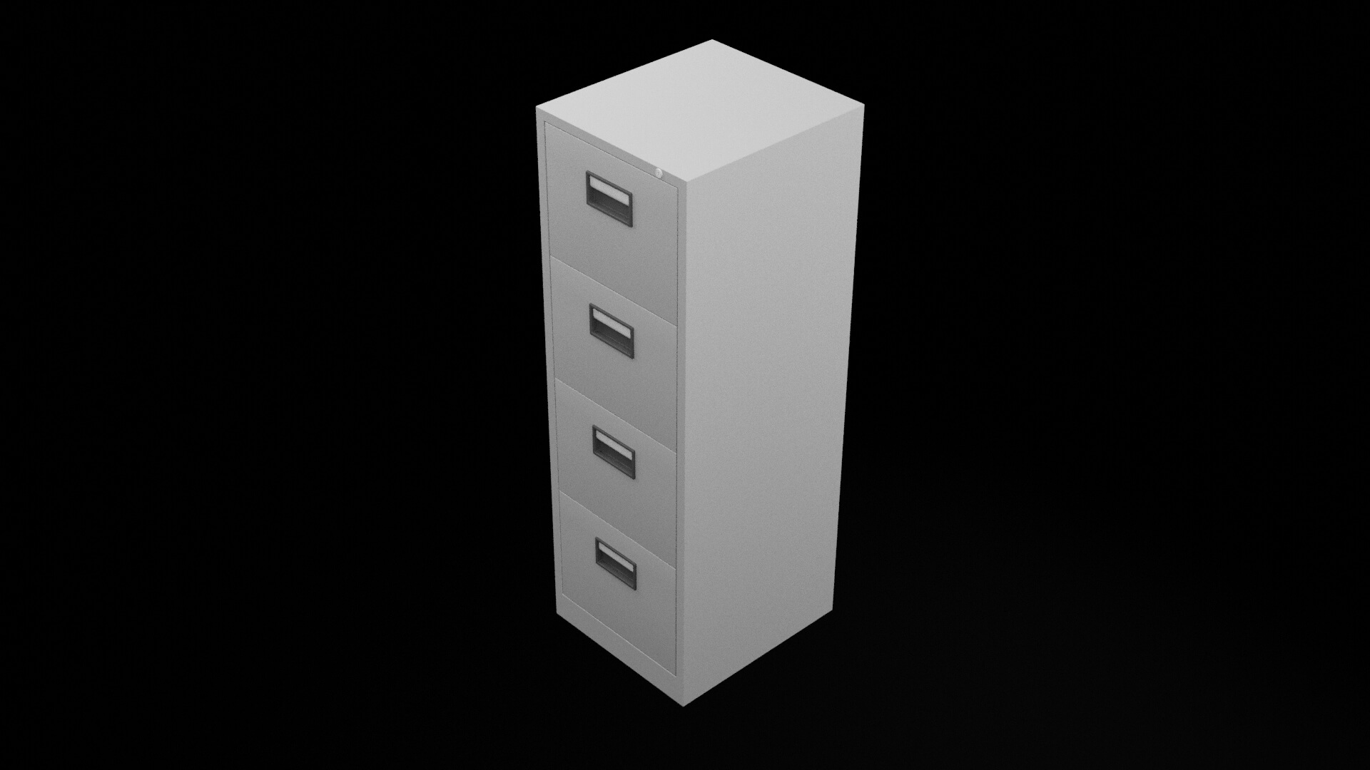 File Cabinet - Free 3D Model by Neuroforge3D