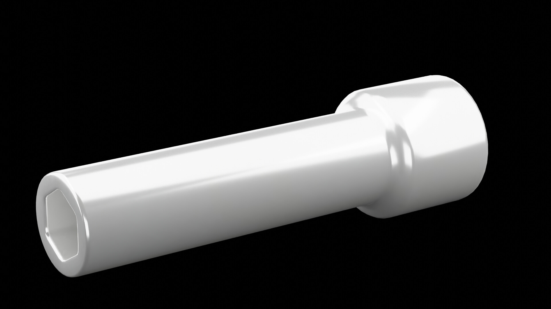 Deep Socket 11mm - 3D Model by Neuroforge3D