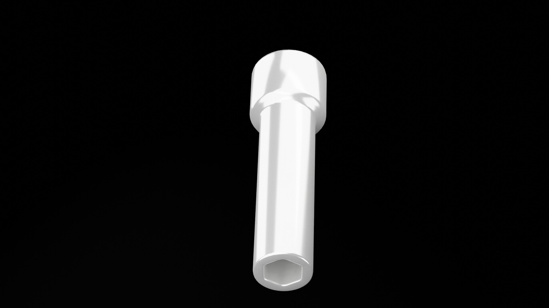 Deep Socket 11mm - 3D Model by Neuroforge3D