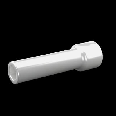Deep Socket 11mm - 3D Model by Neuroforge3D