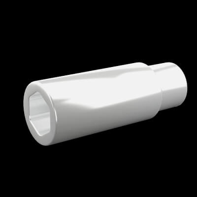 Deep Socket 11mm - 3D Model by Neuroforge3D