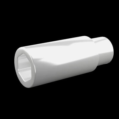 Deep Socket 19mm - 3D Model by Neuroforge3D