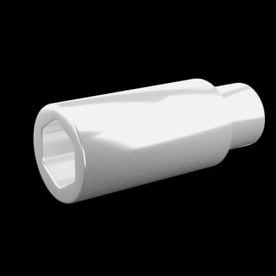 Deep Socket 11mm - 3D Model by Neuroforge3D