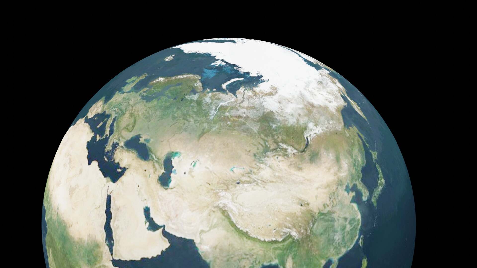 Earth Sphere - 3D Model by Neuroforge3D