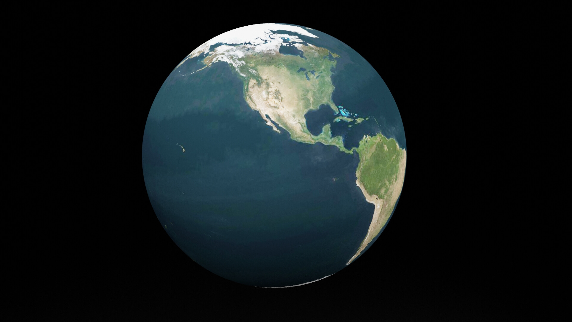 Earth Sphere - 3D Model by Neuroforge3D