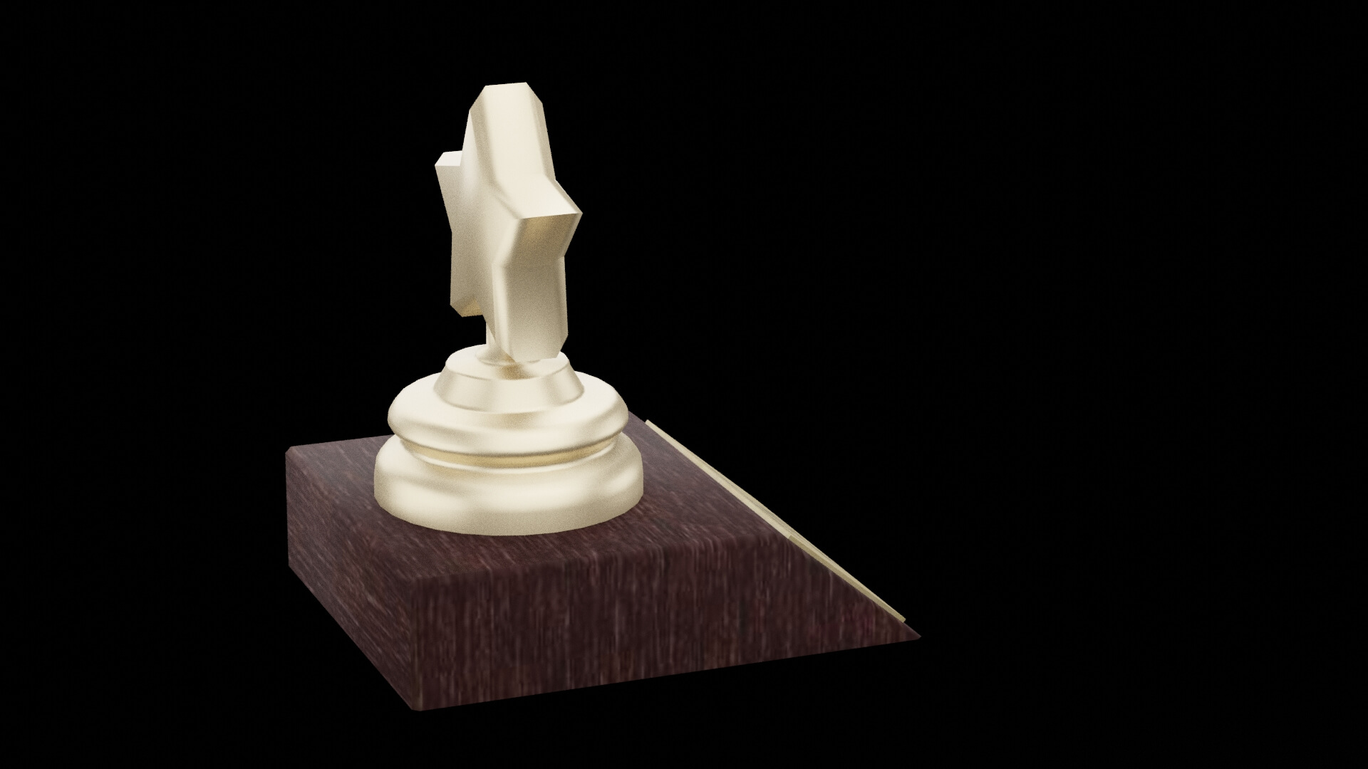 Employee of the Month Award - 3D Model by Neuroforge3D