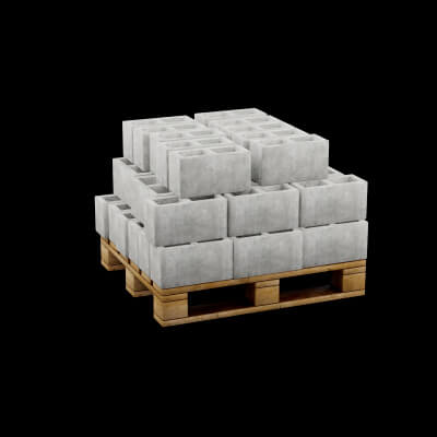 Hollowblocks - 3D Model by Neuroforge3D
