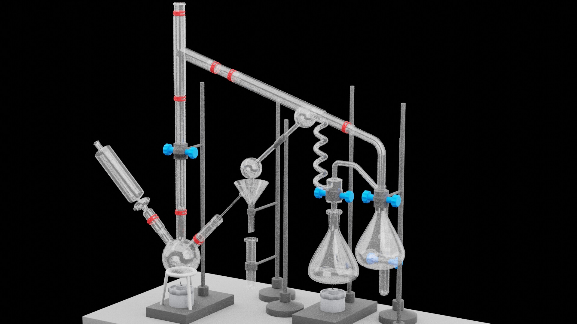 Experiment Table - 3D Model by Neuroforge3D