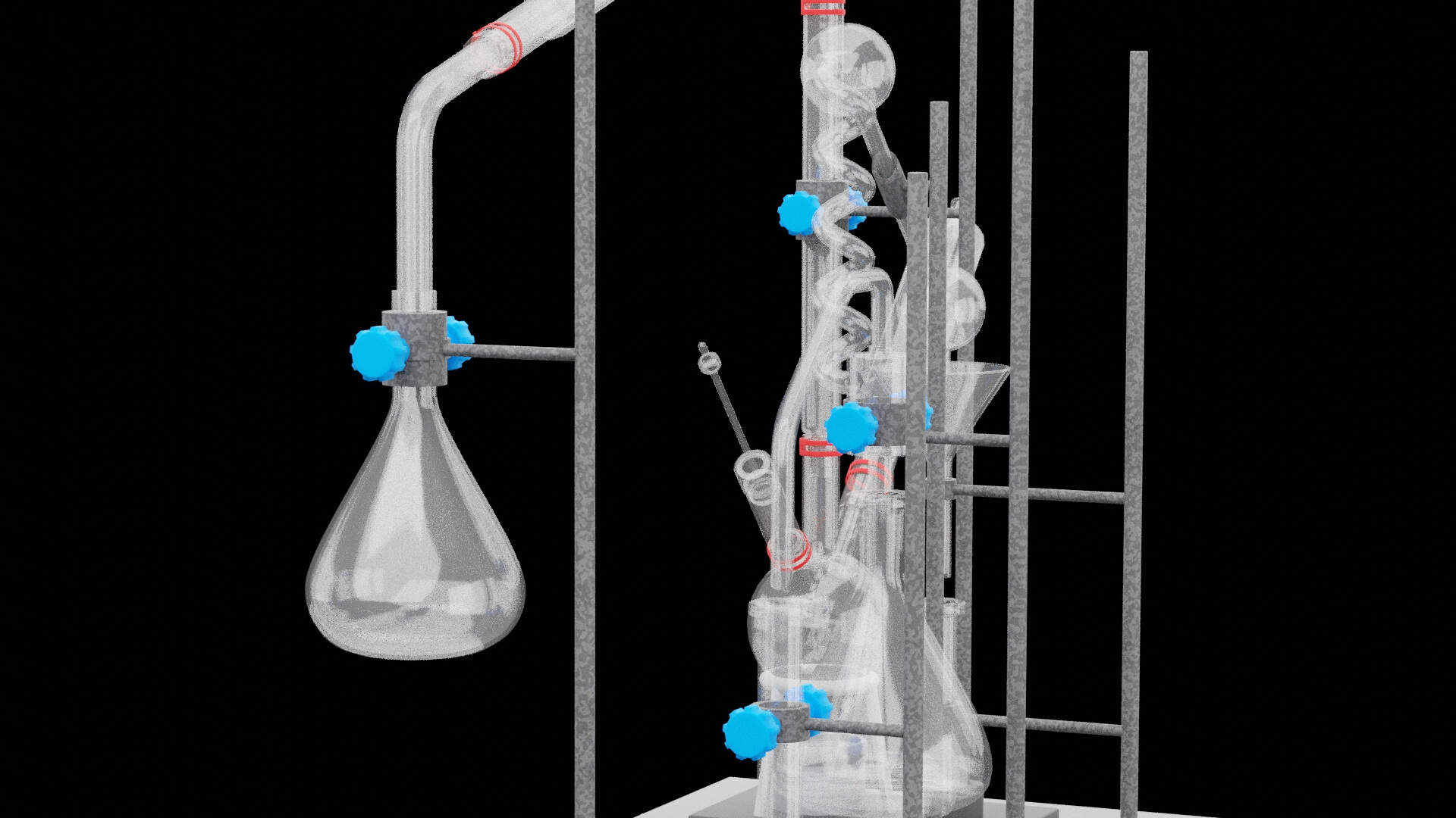 Experiment Table - 3D Model by Neuroforge3D