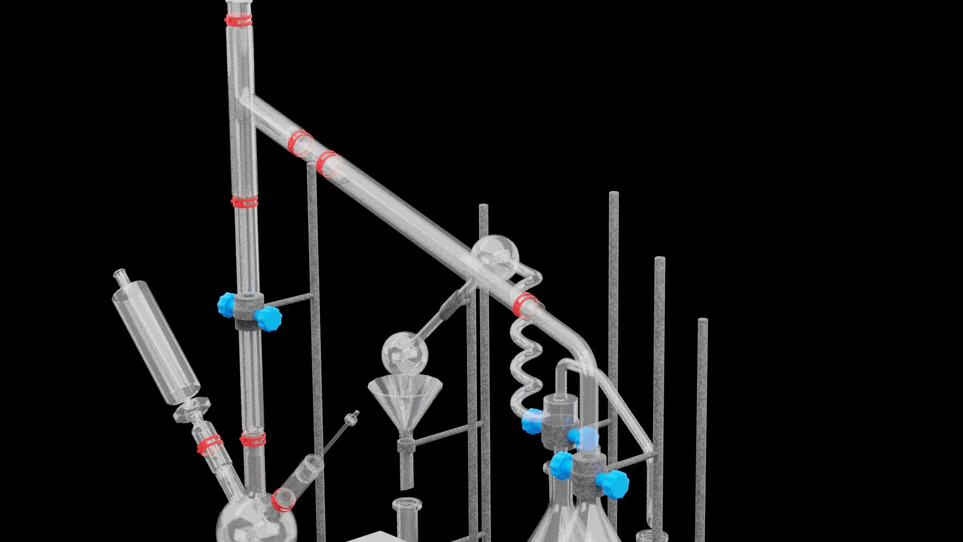 Experiment Table - 3D Model by Neuroforge3D