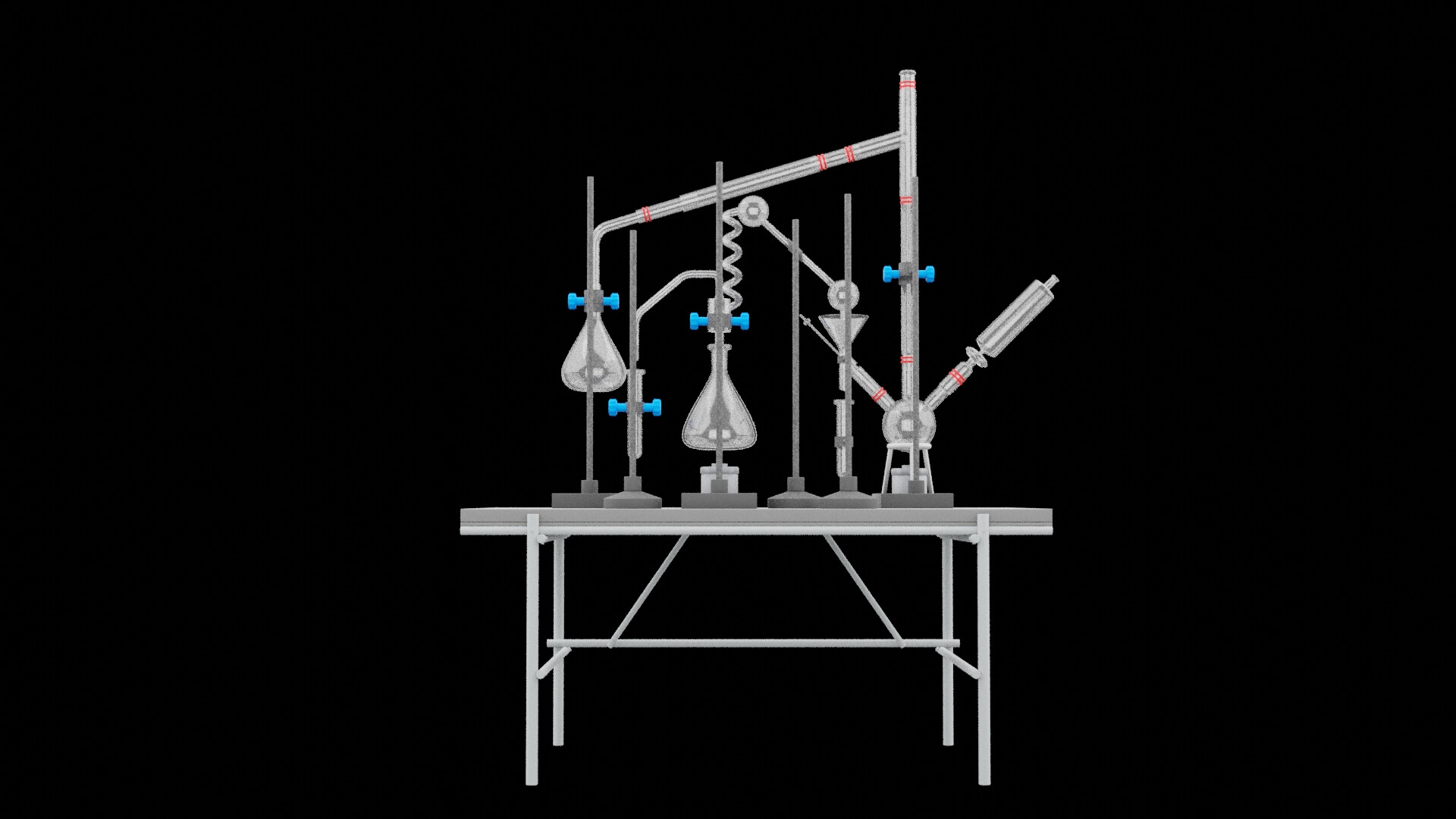 Experiment Table - 3D Model by Neuroforge3D