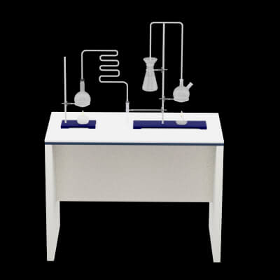 Experiment Table - 3D Model by Neuroforge3D