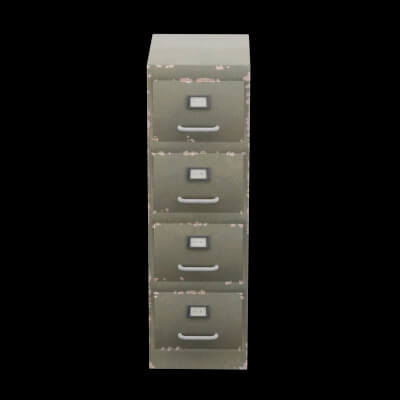 File Cabinet - 3D Model by Neuroforge3D