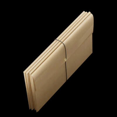 File Envelopes - 3D Model by Neuroforge3D
