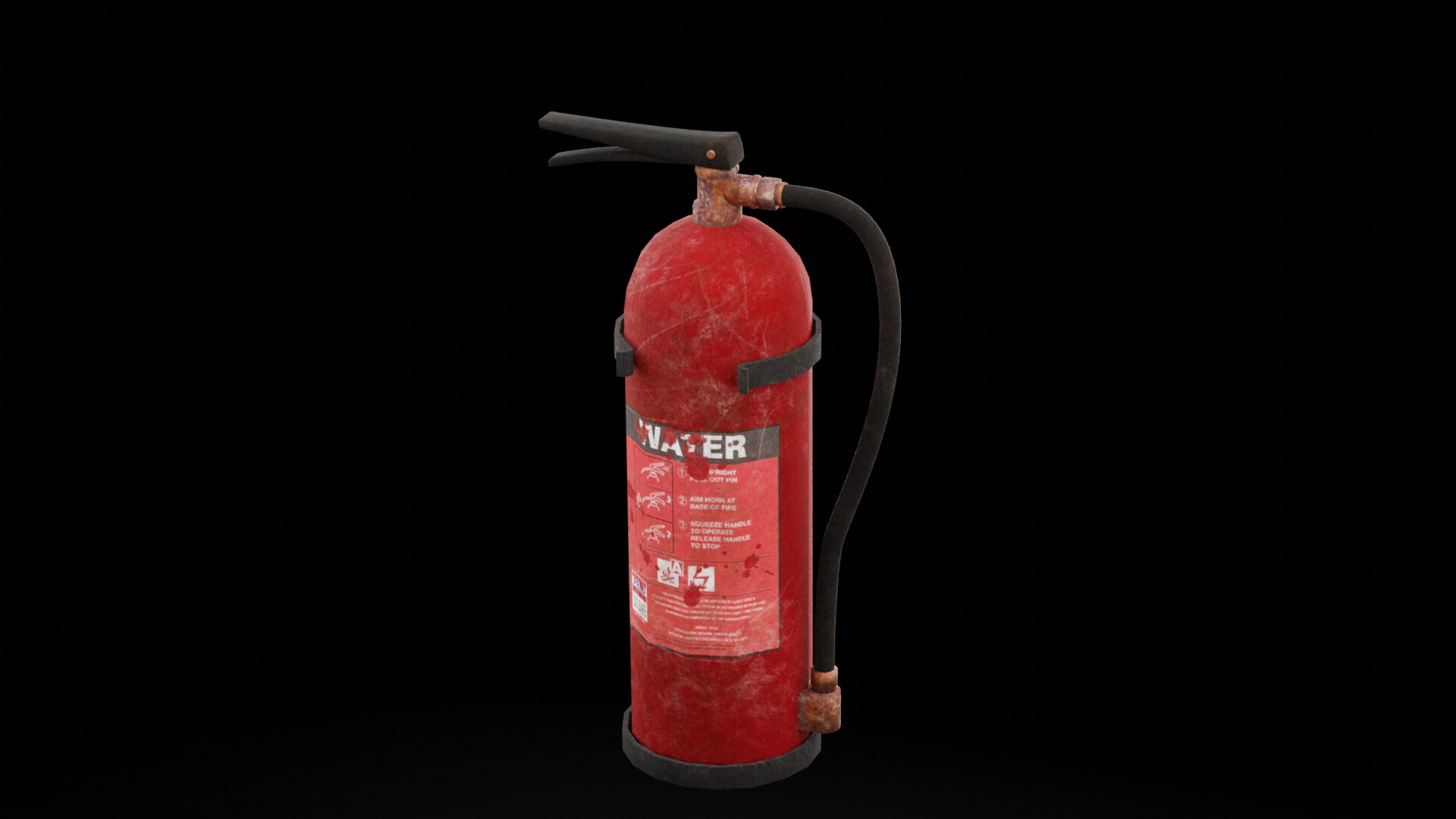 Fire Extinguisher - 3D Model by Neuroforge3D