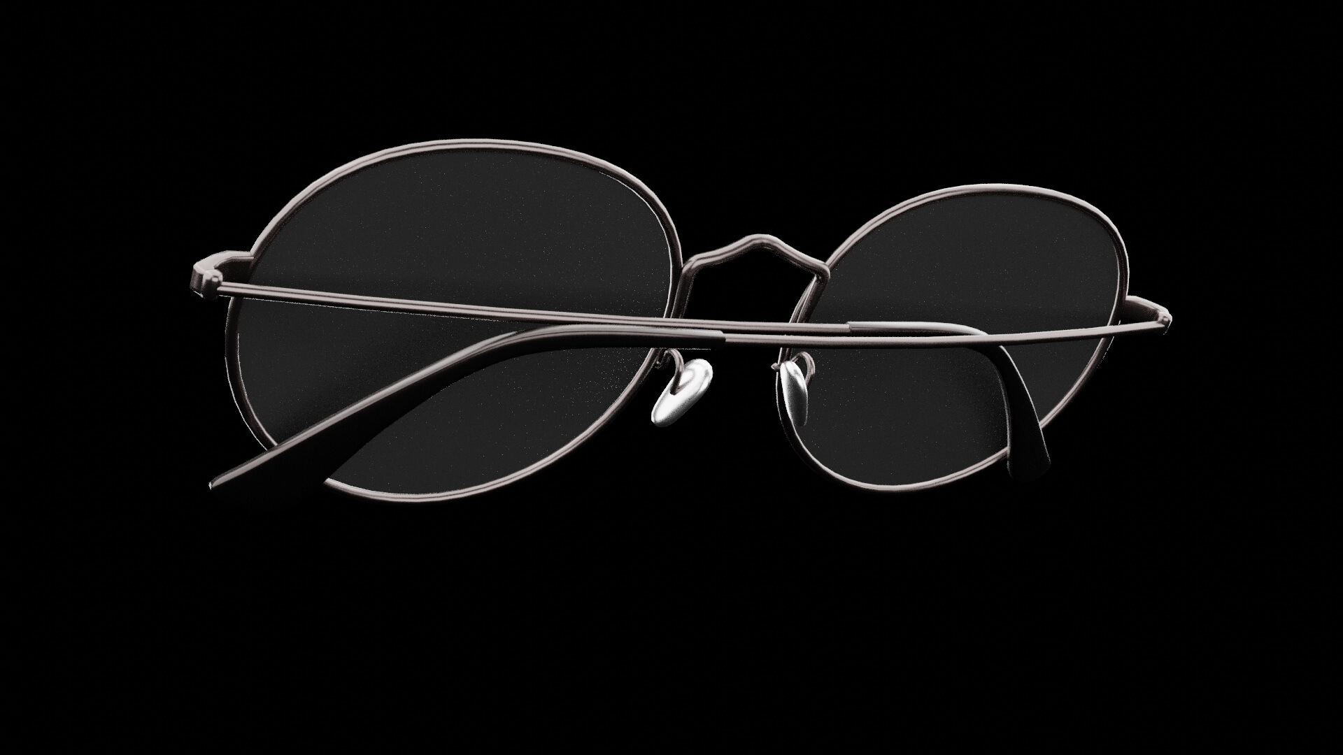Glasses Eyewear - 3D Model by Neuroforge3D