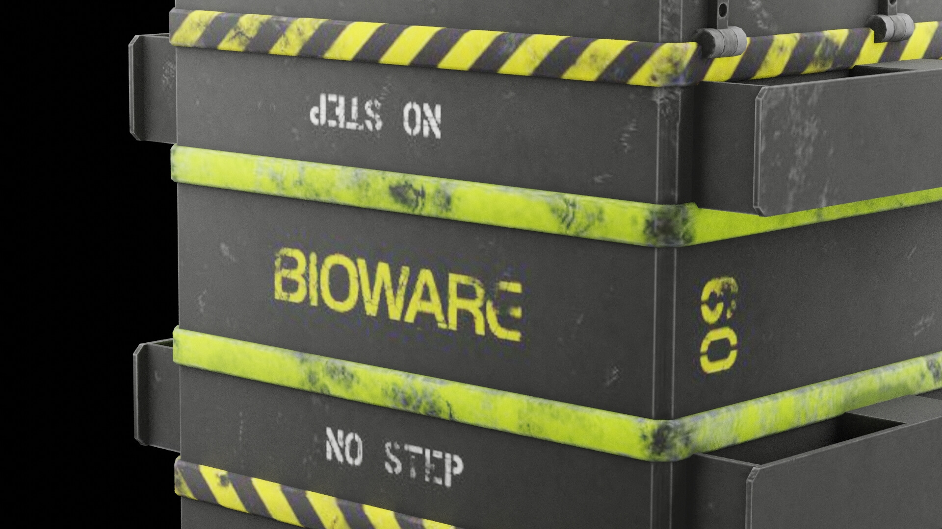 Green Sci-Fi Bioware Cell 3D Model by Neuroforge3D