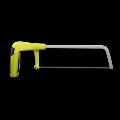 Yellow Hack Saw - 3D Model by Neuroforge3D