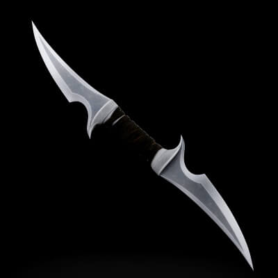 Haladie Weapon - 3D Model by Neuroforge3D