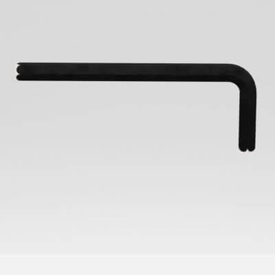 Hex Key 4mm Tool - 3D Model by Neuroforge3D