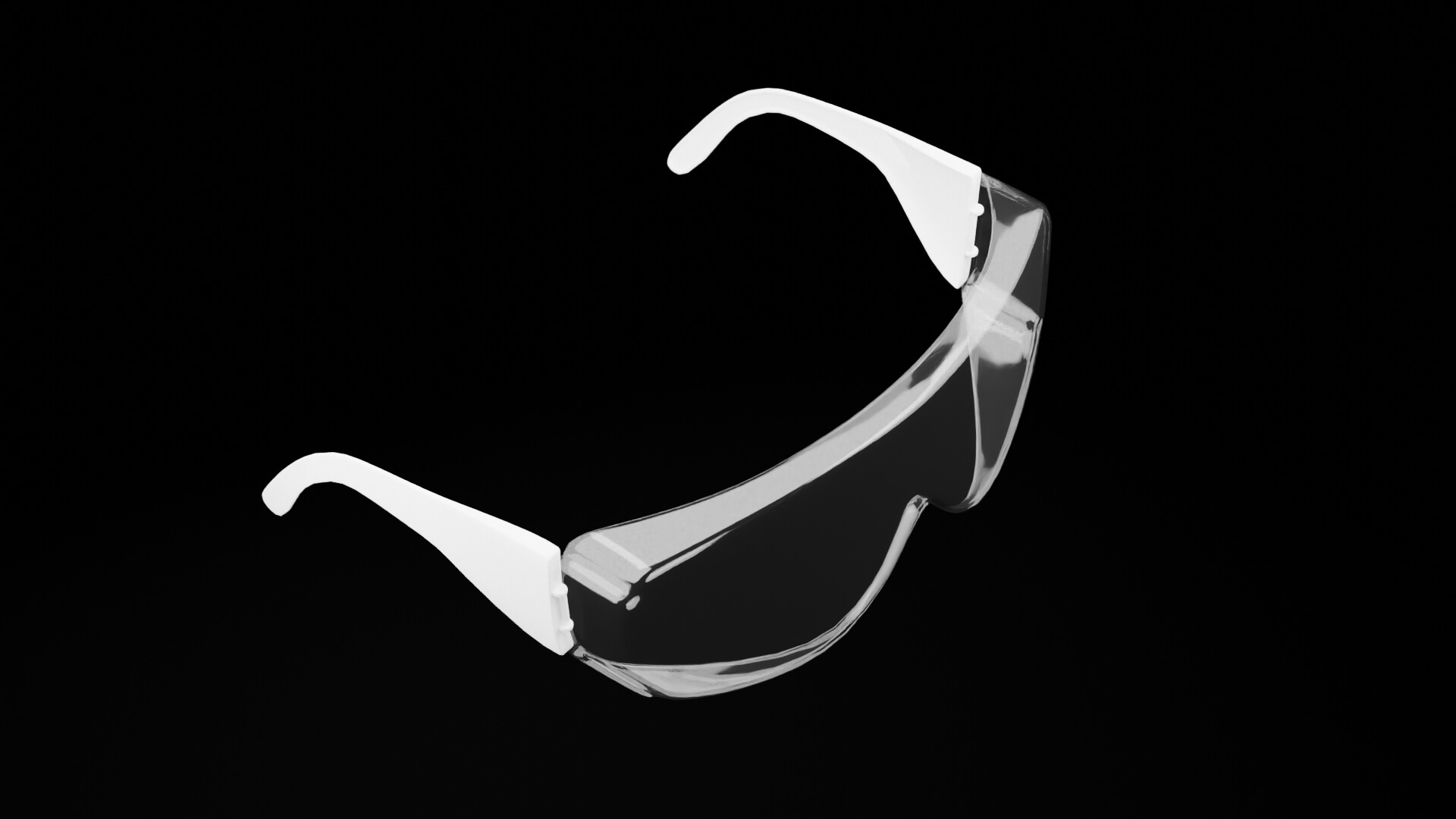 Laboratory Goggles - 3D Model by Neuroforge3D