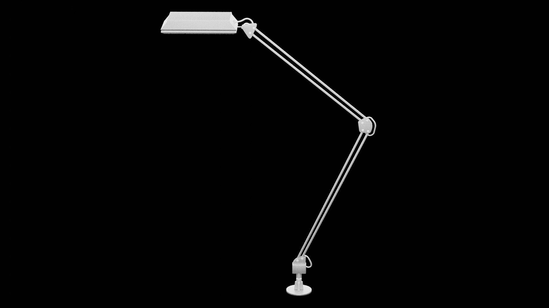 Laboratory Lamp - 3D Model by Neuroforge3D