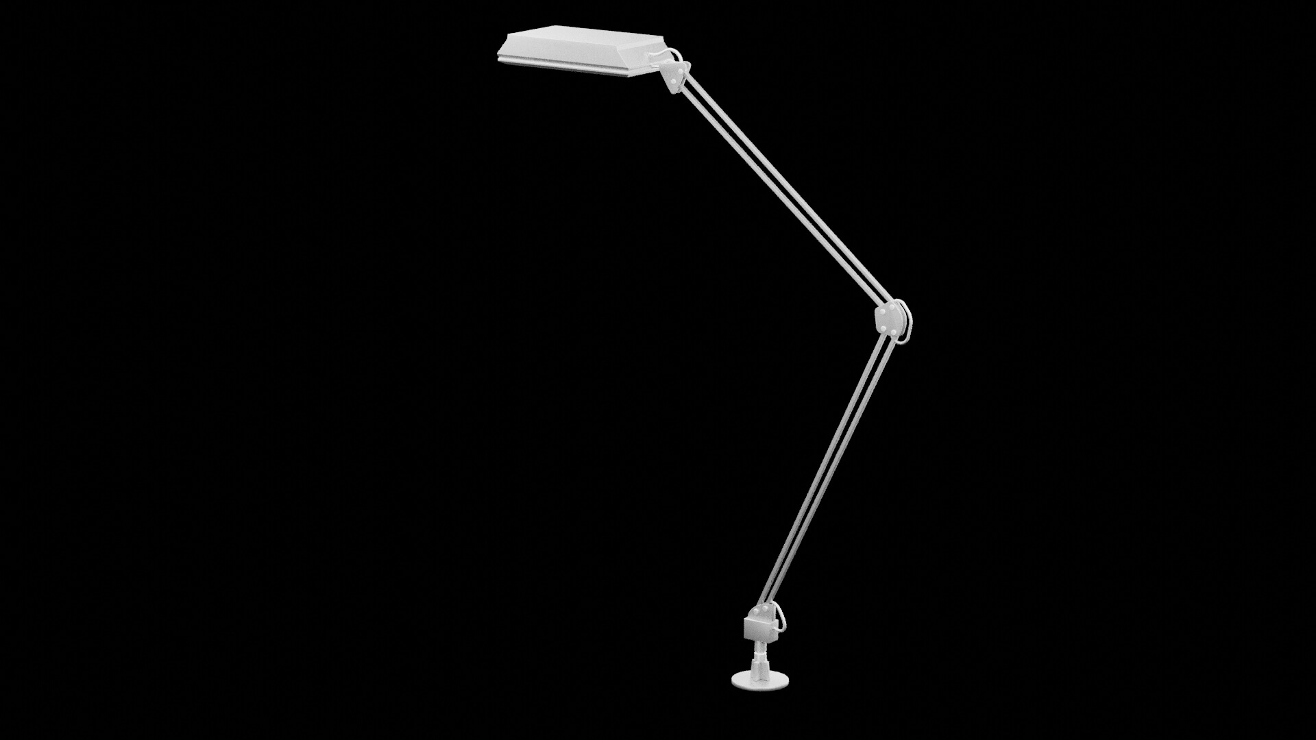 Laboratory Lamp - 3D Model by Neuroforge3D