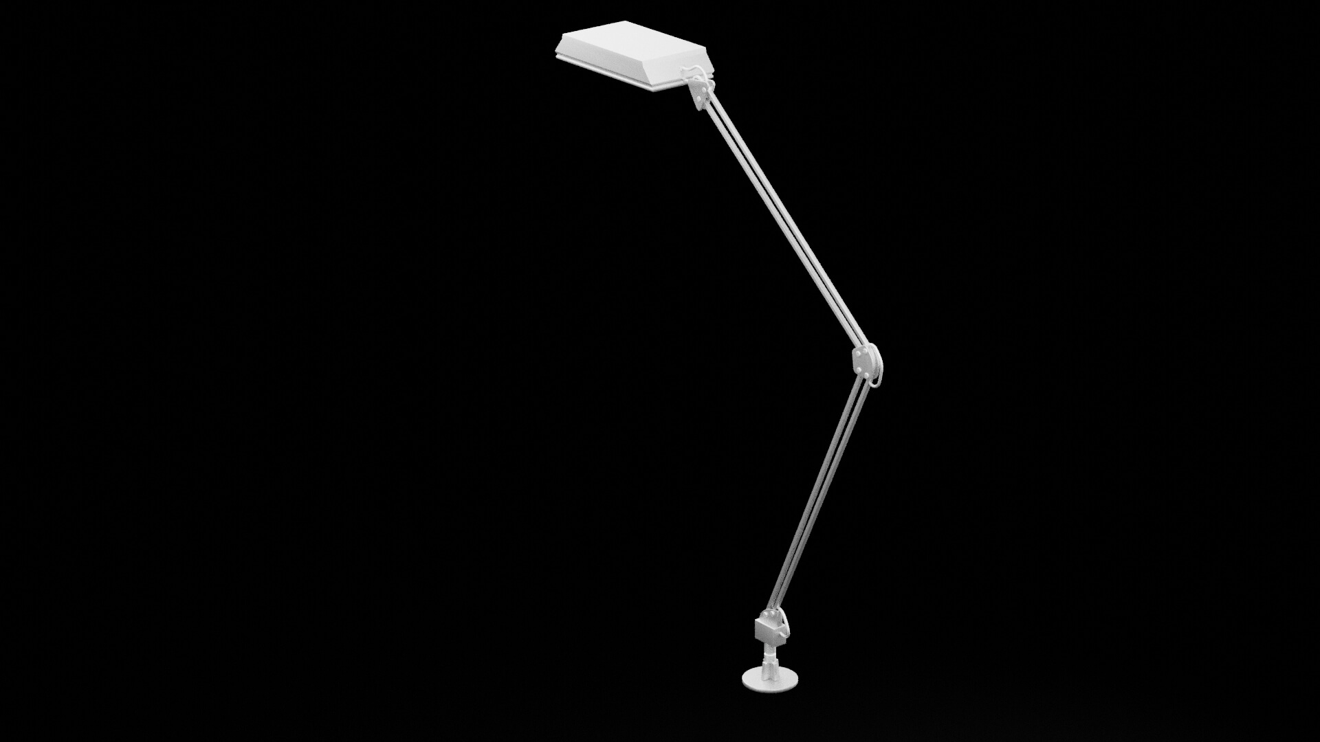 Laboratory Lamp - 3D Model by Neuroforge3D