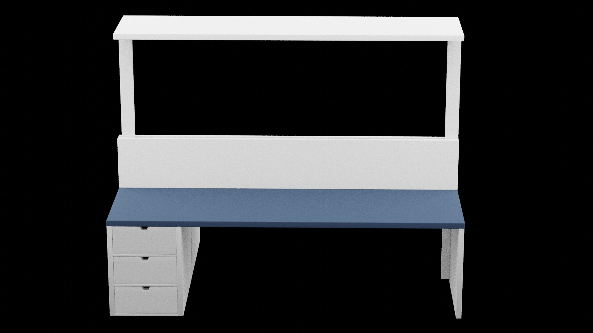 Laboratory Table - 3D Model by Neuroforge3D