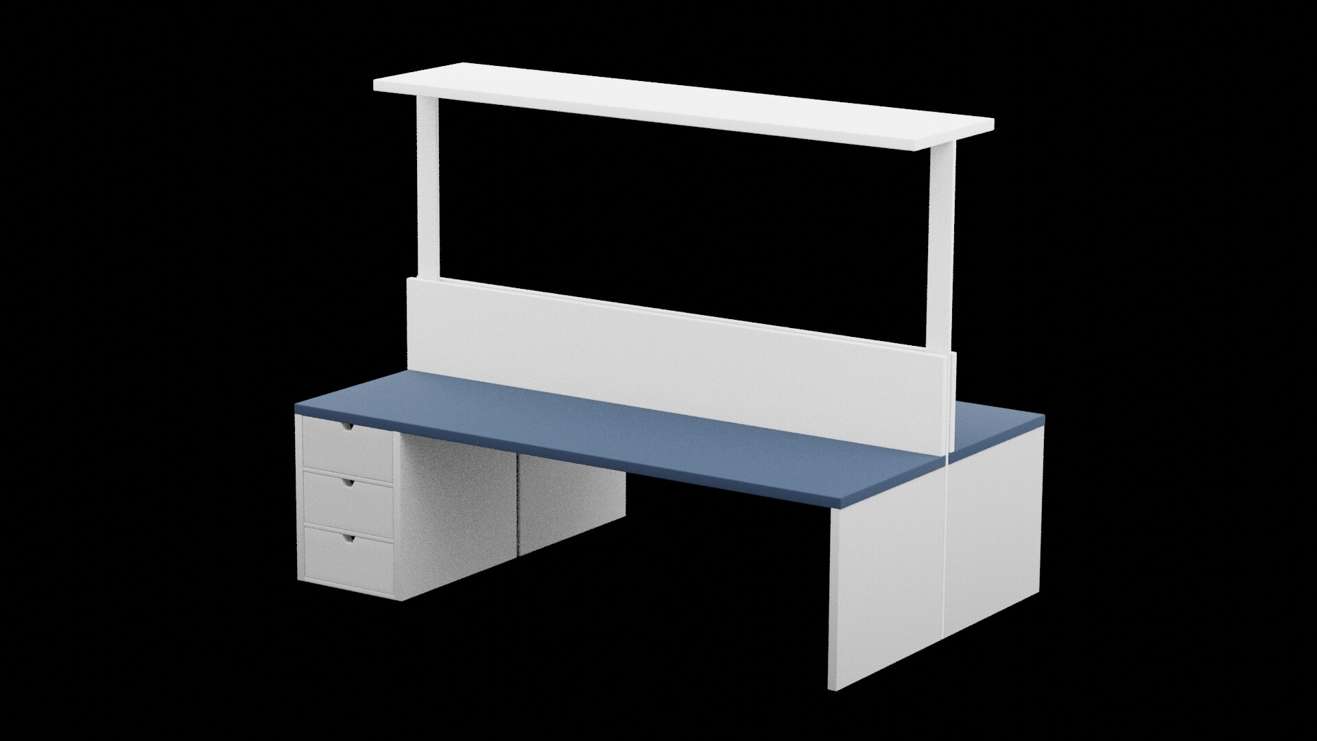 Laboratory Table - 3D Model by Neuroforge3D