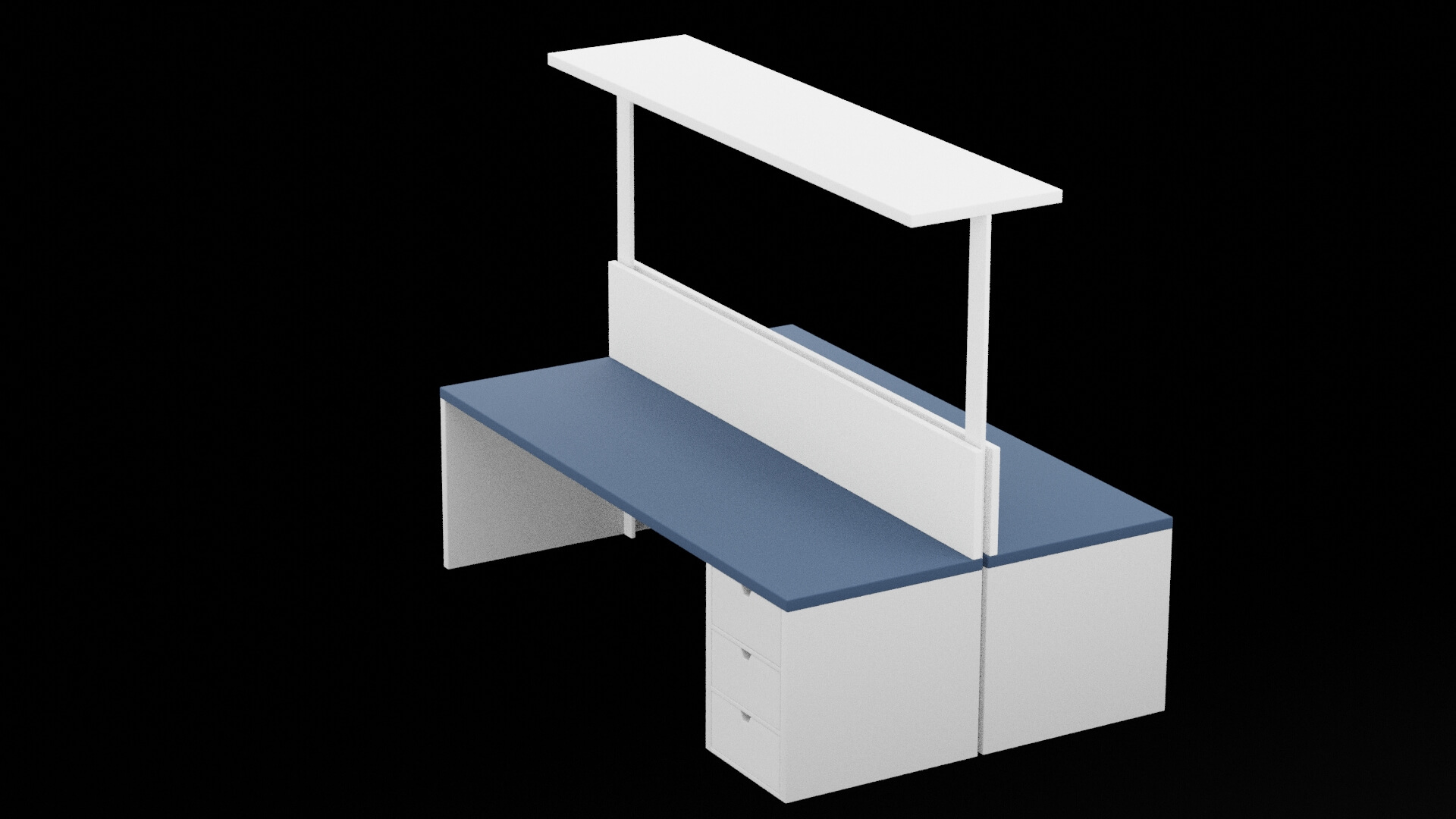Laboratory Table - 3D Model by Neuroforge3D