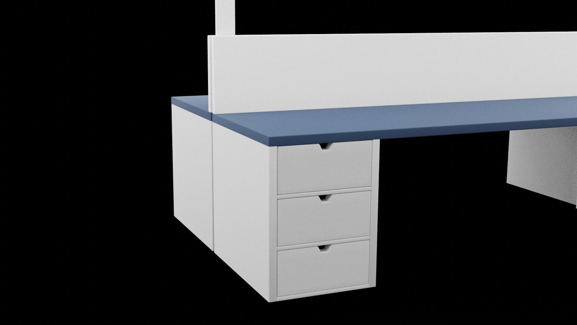 Laboratory Table - 3D Model by Neuroforge3D