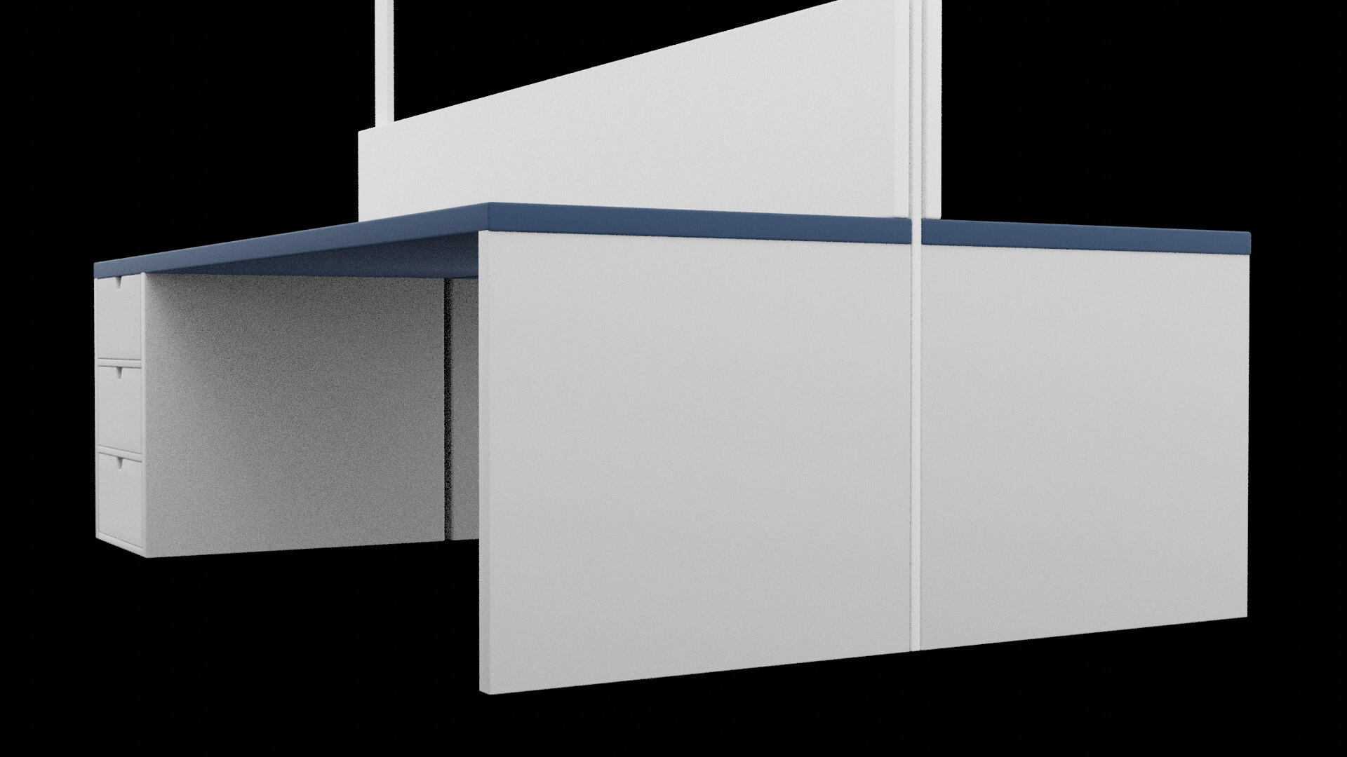 Laboratory Table - 3D Model by Neuroforge3D