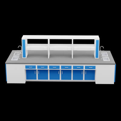 Laboratory Table - 3D Model by Neuroforge3D