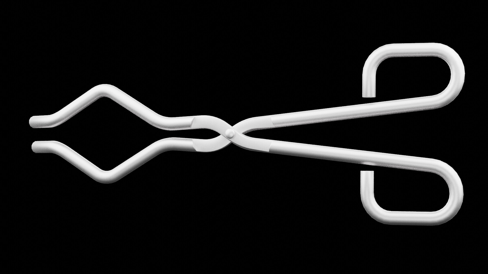 Laboratory Tong - 3D Model by Neuroforge3D