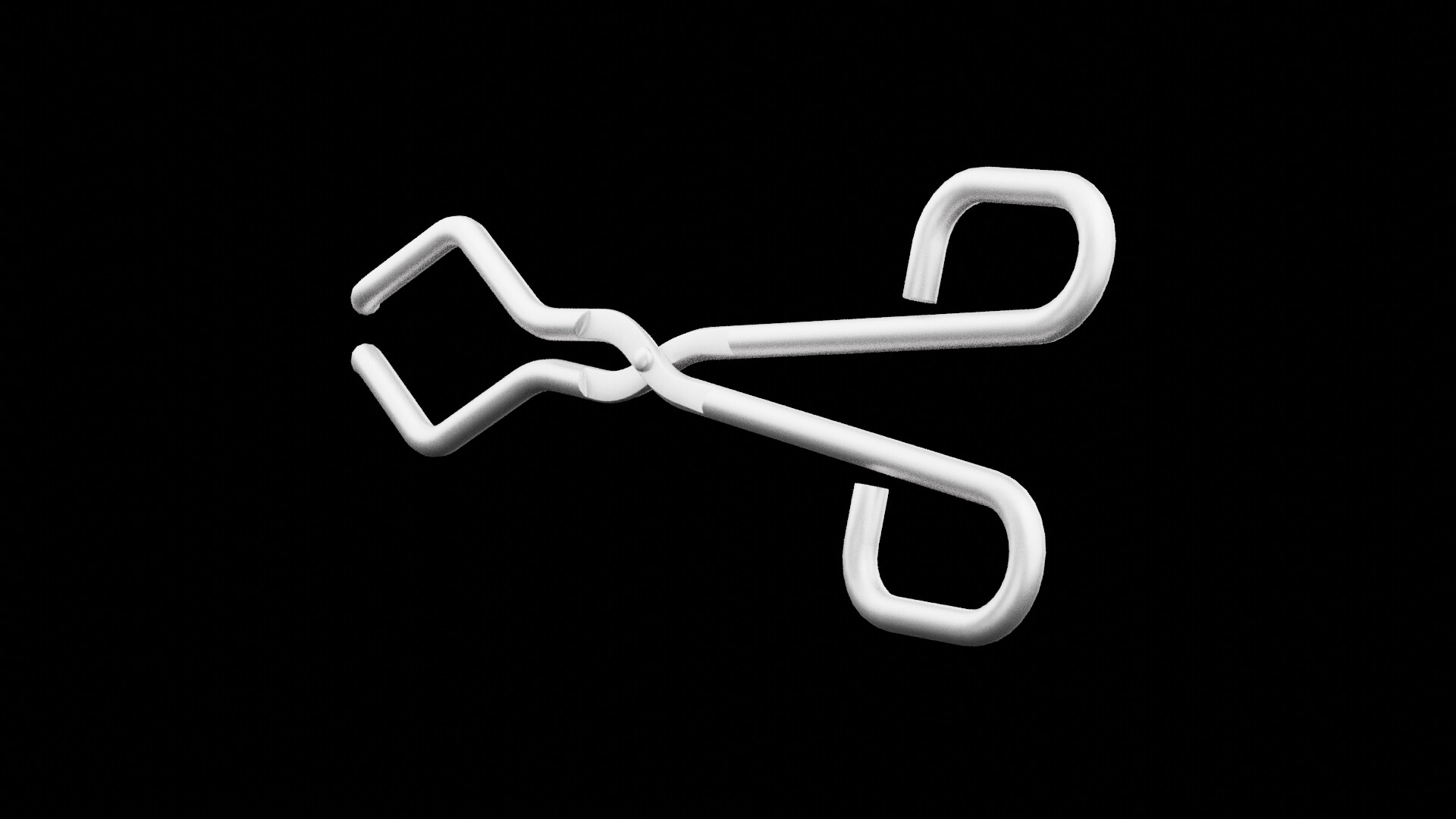 Laboratory Tong - 3D Model by Neuroforge3D