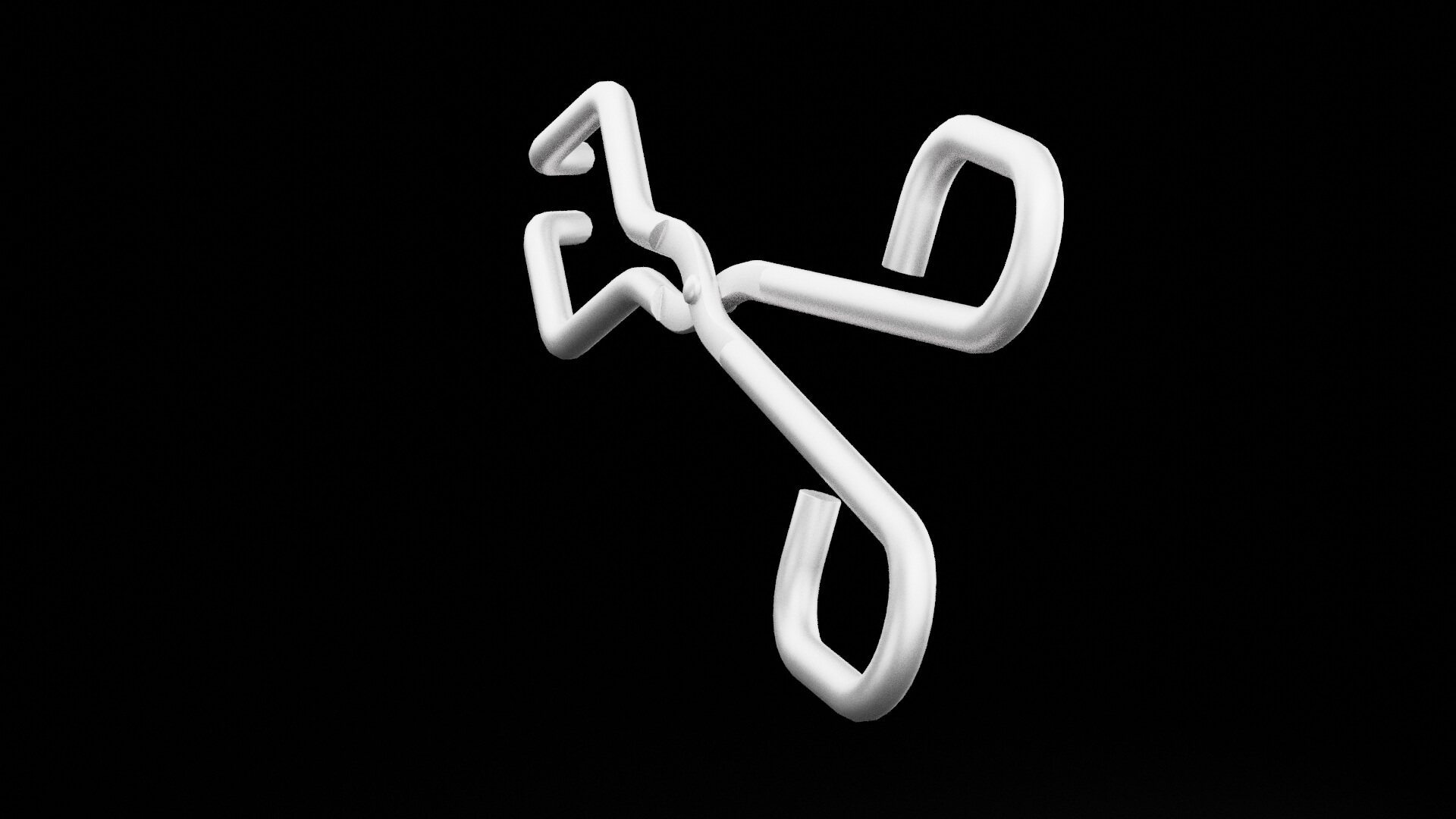 Laboratory Tong - 3D Model by Neuroforge3D