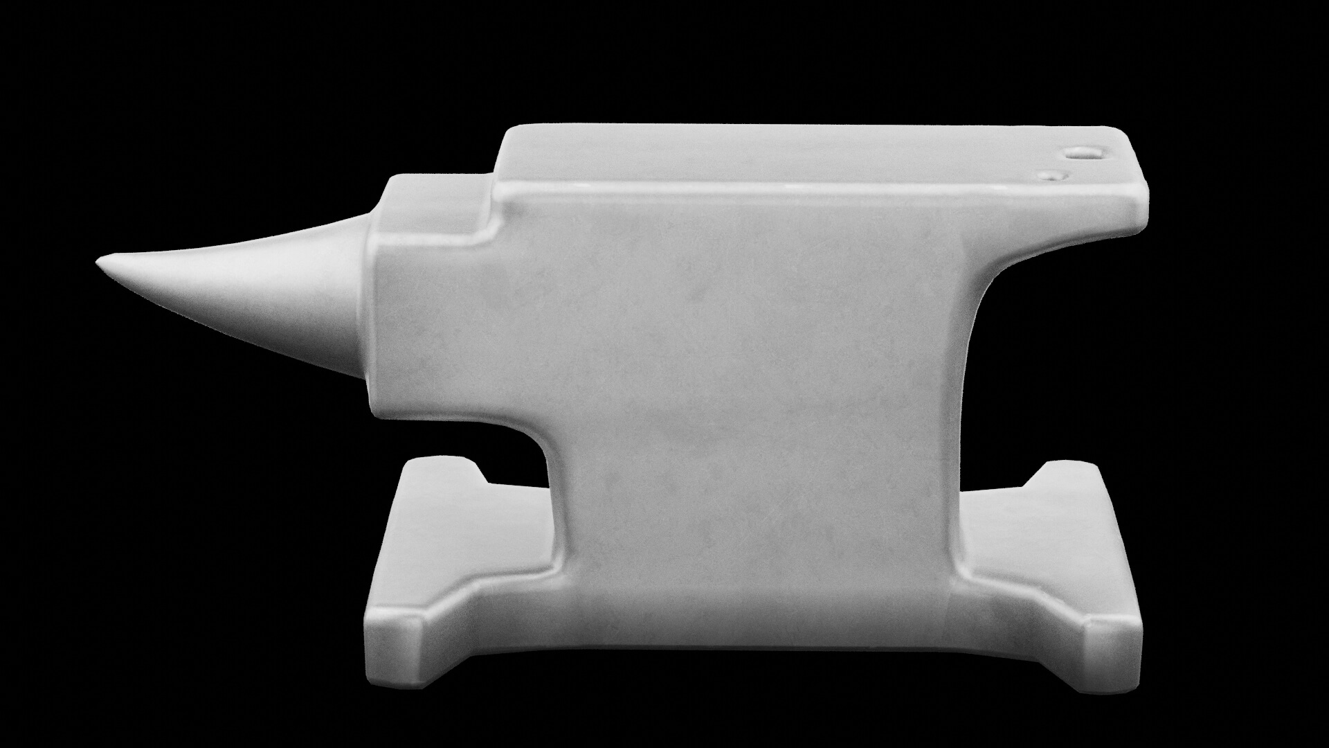 Metallic Anvil - 3D Model by Neuroforge3D