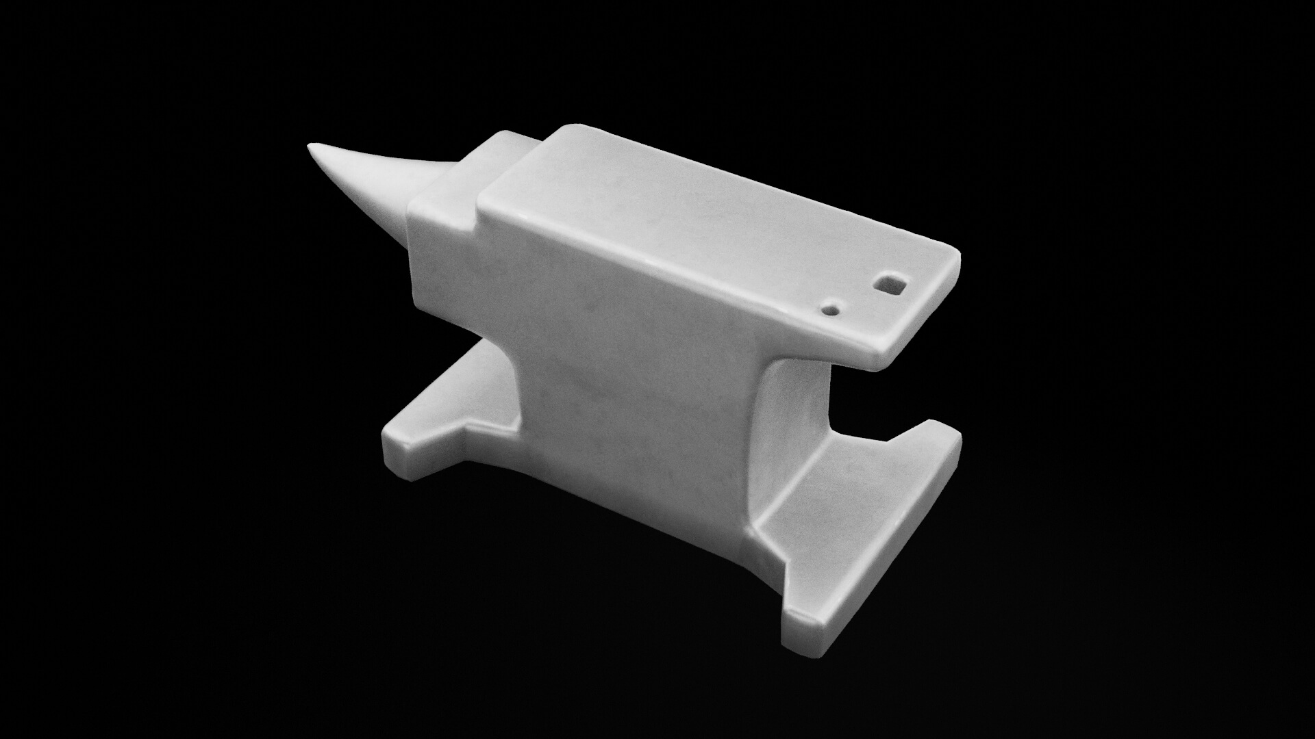 Metallic Anvil - 3D Model by Neuroforge3D