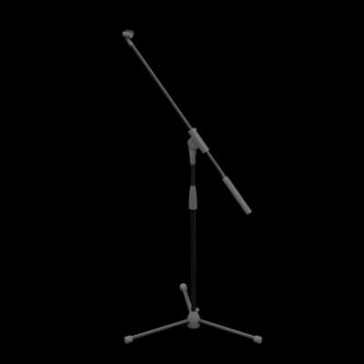 Microphone Stand - 3D Model by Neuroforge3D