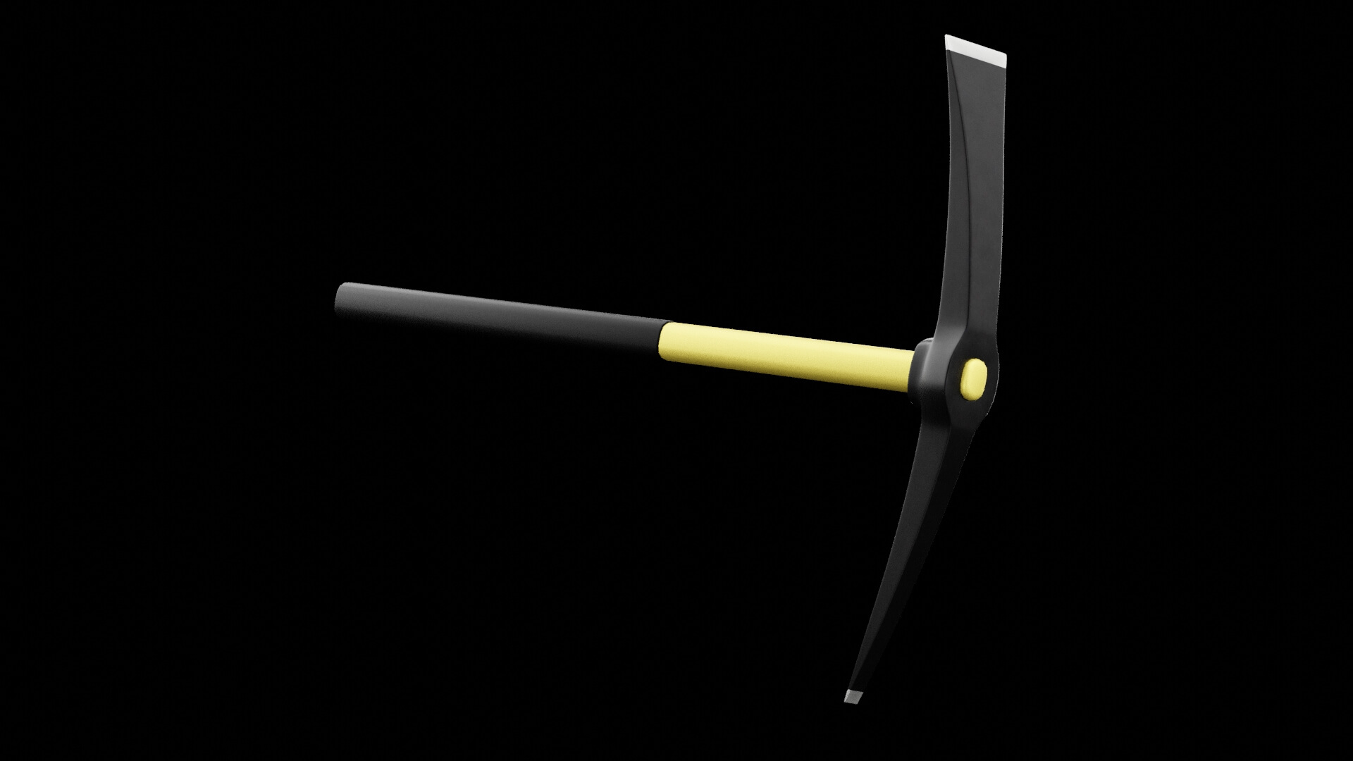 Pickaxe Construction Tool - 3D Model by Neuroforge3D