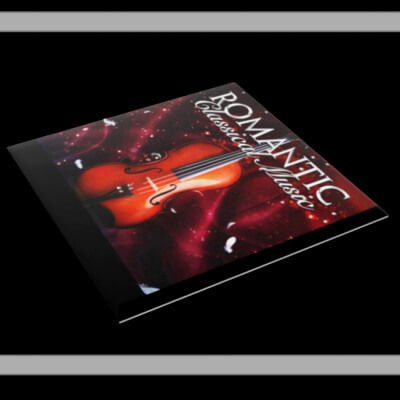 Audio Music Disk - 3D Model by Neuroforge3D