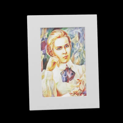Picture Frame - 3D Model by Neuroforge3D
