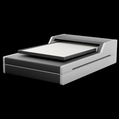 Black Photocopier - 3D Model by Neuroforge3D